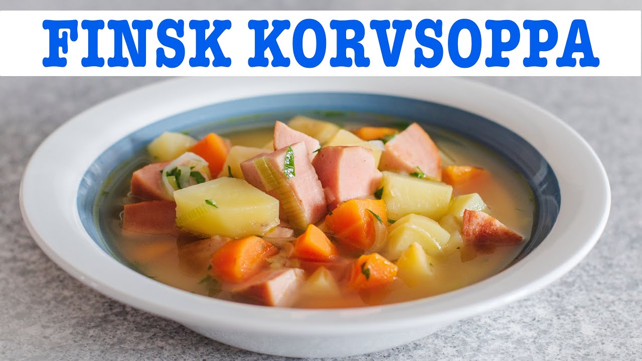 ≫ Finsk korvgryta - Underbar Brygga