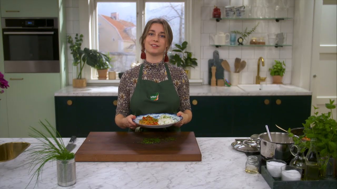 ≫ Halloumistroganoff - Underbar Brygga