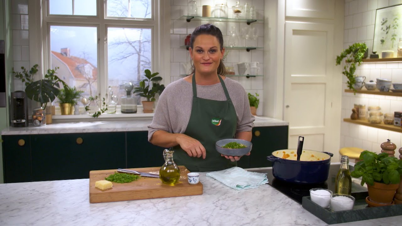 ≫ Kikärtsgryta med ris - Underbar Brygga