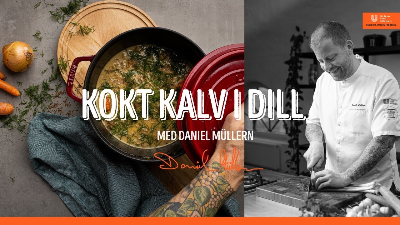 ≫ Kokt kalv i dill - Underbar Brygga