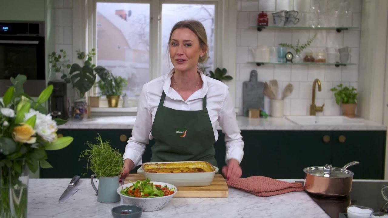 ≫ Krämig kycklinggratäng med ris - Underbar Brygga