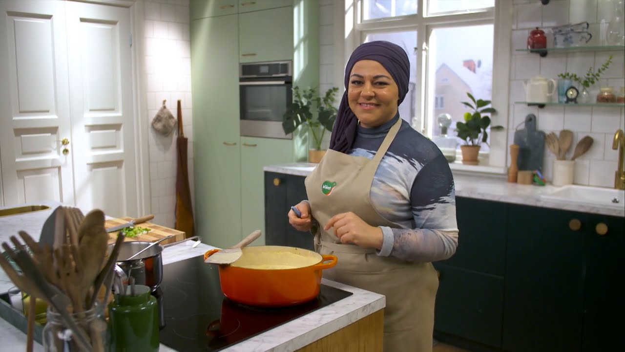 ≫ Krämig kycklinggryta med ris - Underbar Brygga