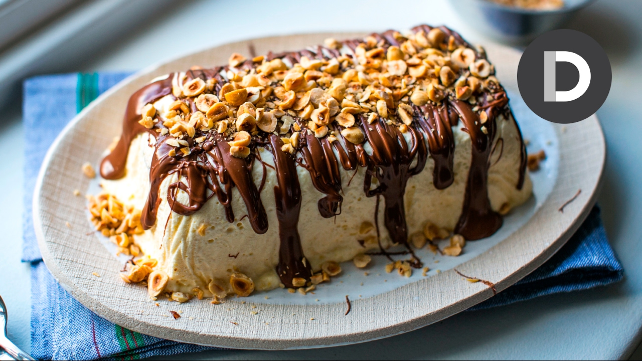 ≫ Nutella semifreddo - Underbar Brygga