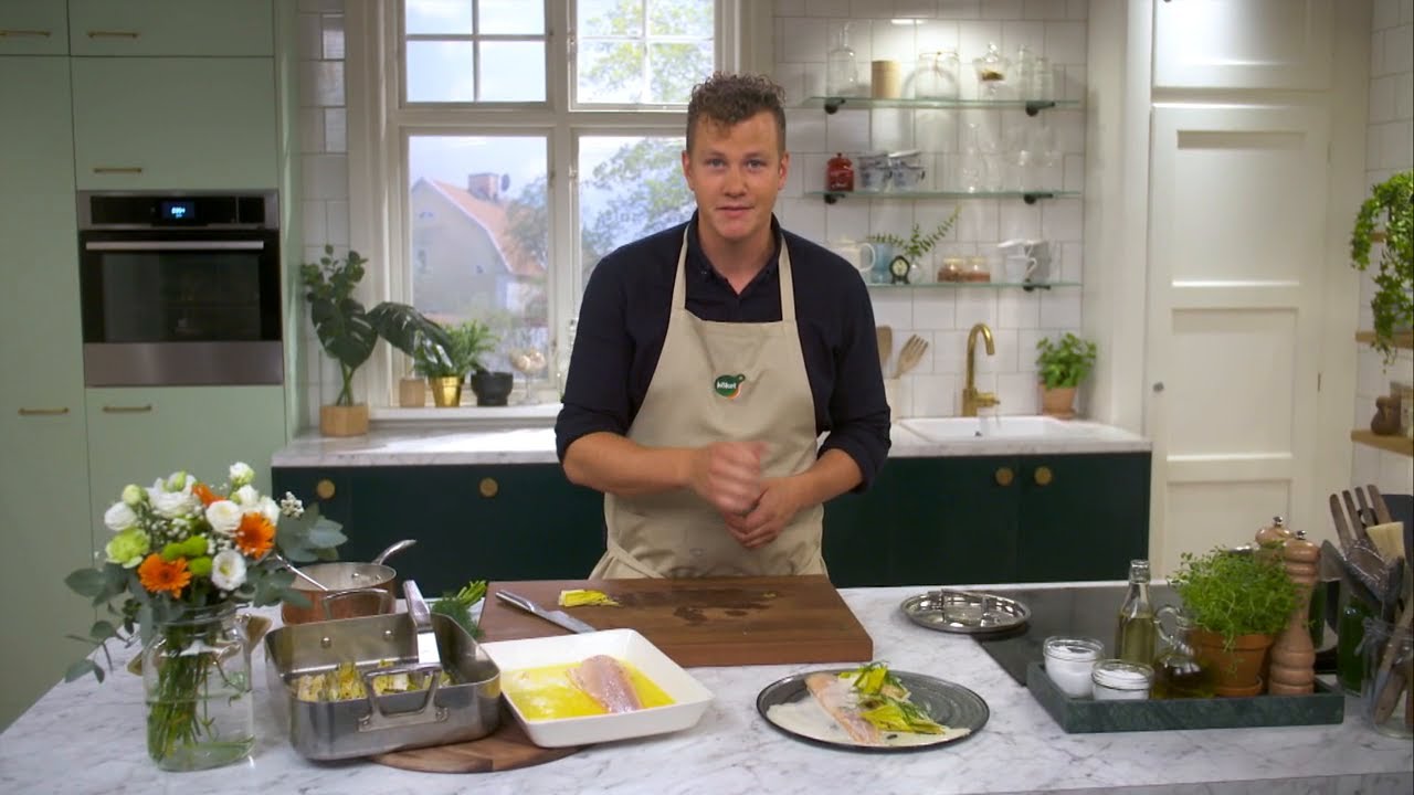 ≫ Röding med krämig Västerbottensost - Underbar Brygga