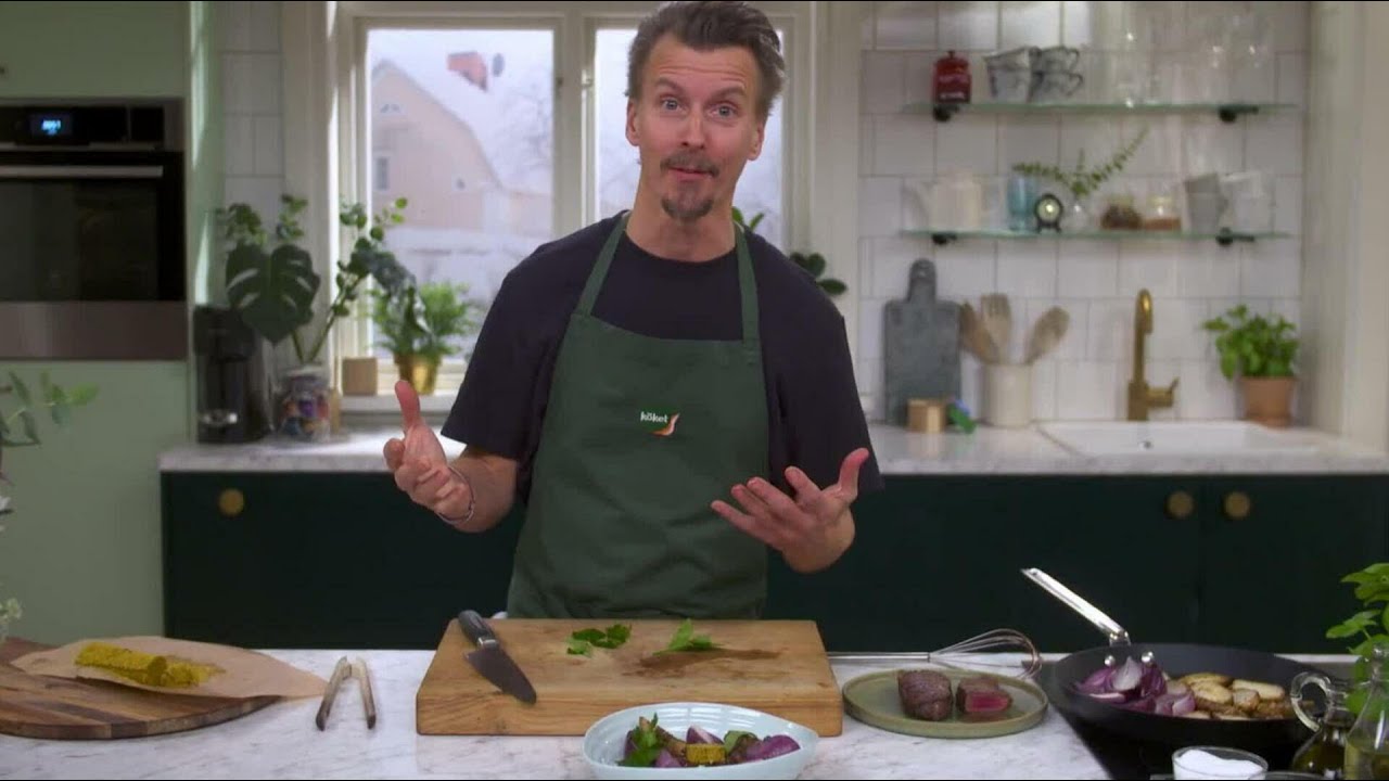 ≫ Rostad lök - Underbar Brygga