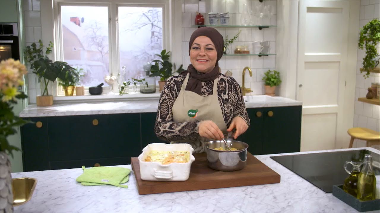 ≫ Sojastekt lax med ris - Underbar Brygga