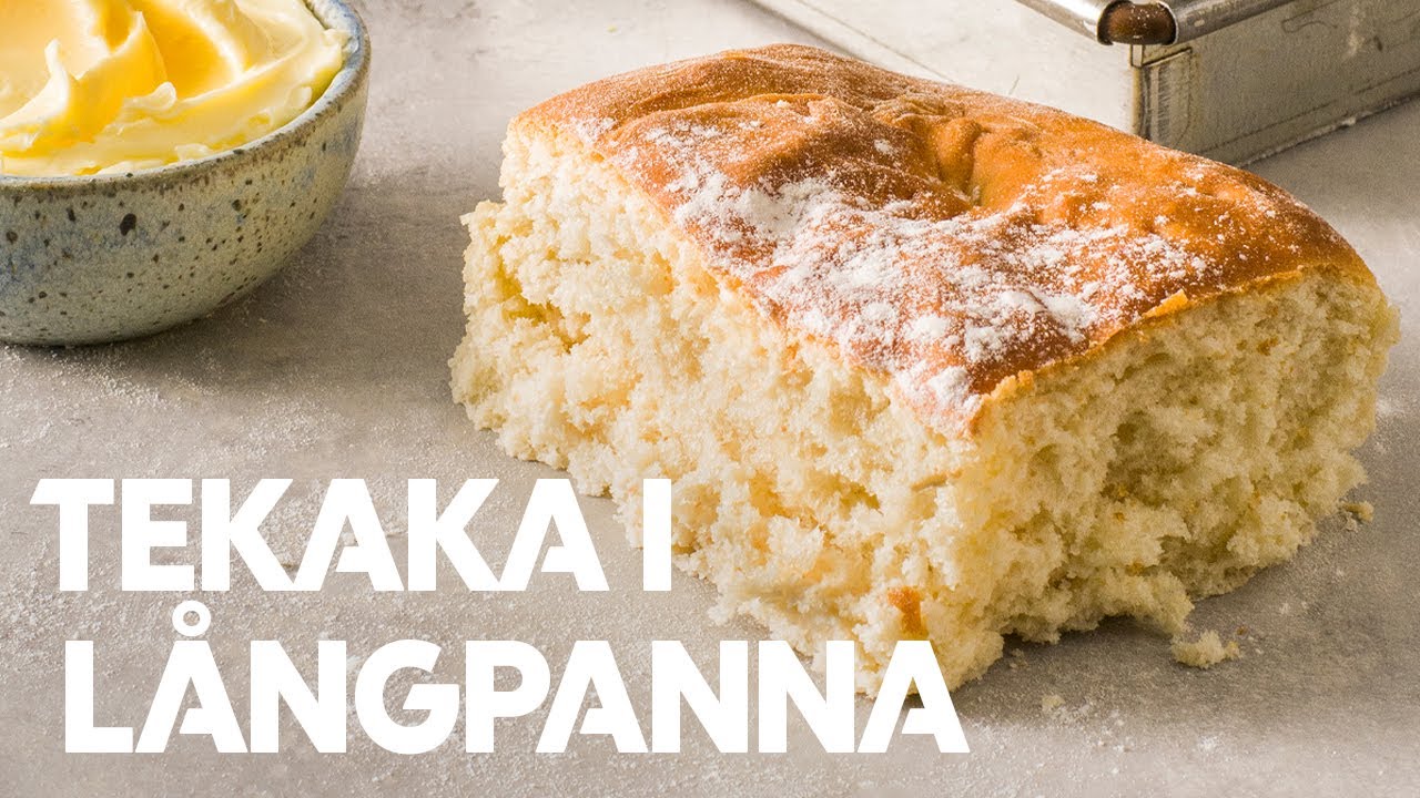 ≫ Tekaka i långpanna - Underbar Brygga