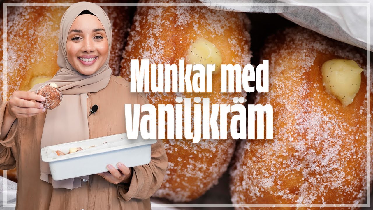 ≫ Vaniljmunkar - Underbar Brygga