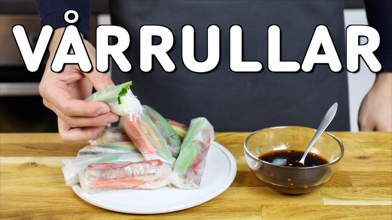 ≫ Vietnamesiska vårrullar - Underbar Brygga