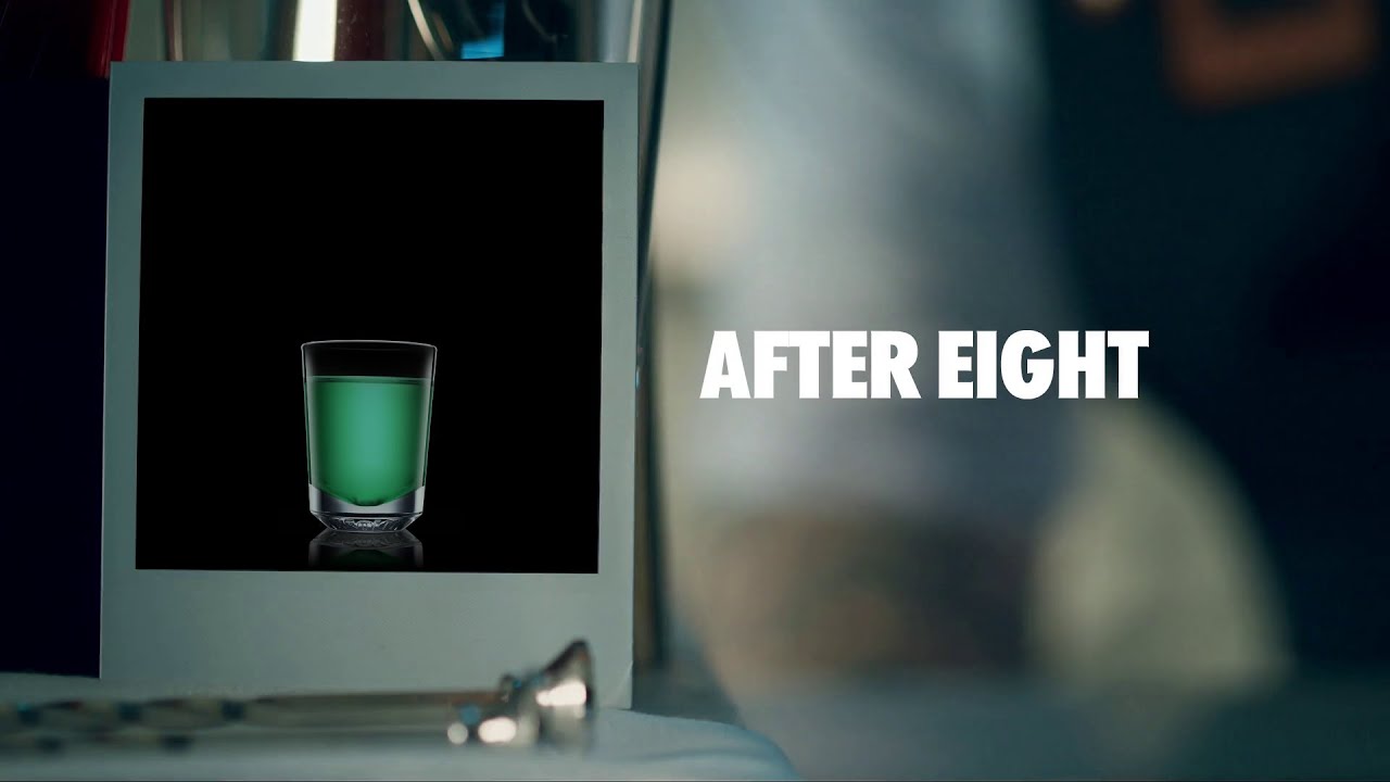 ≫ After Eight-glass - Underbar Brygga