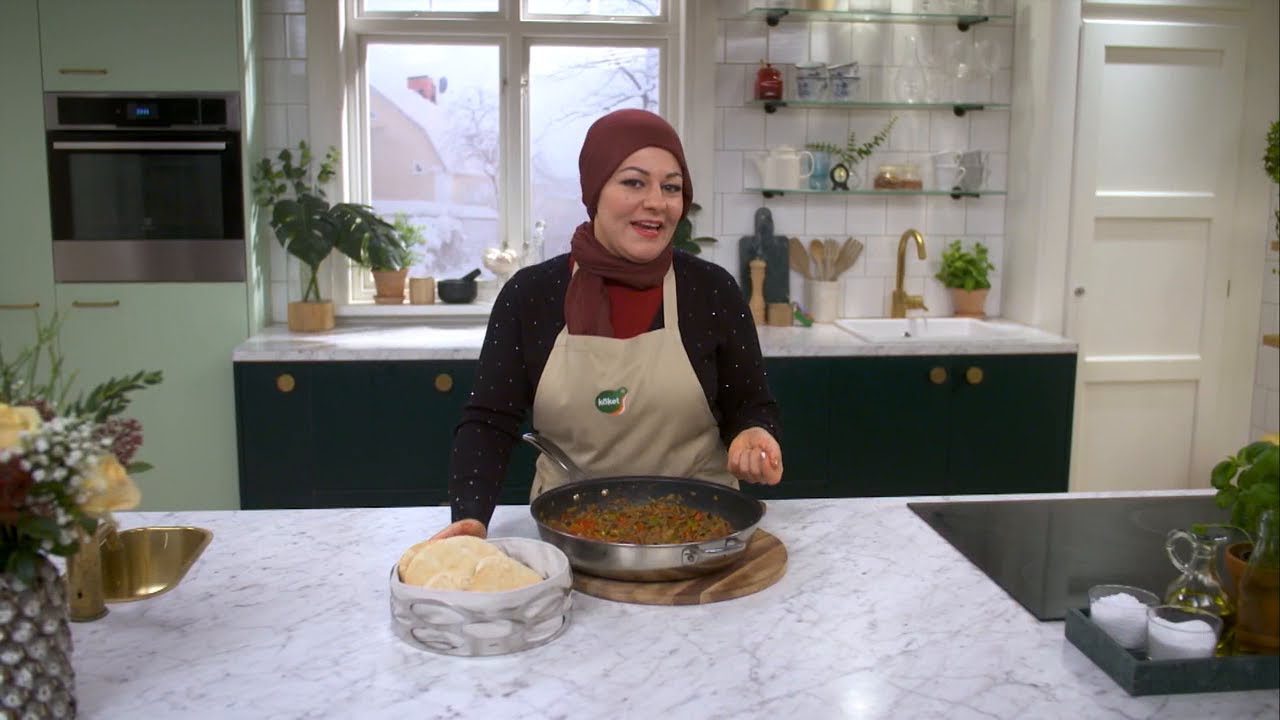 ≫ Biffgryta med ris - Underbar Brygga