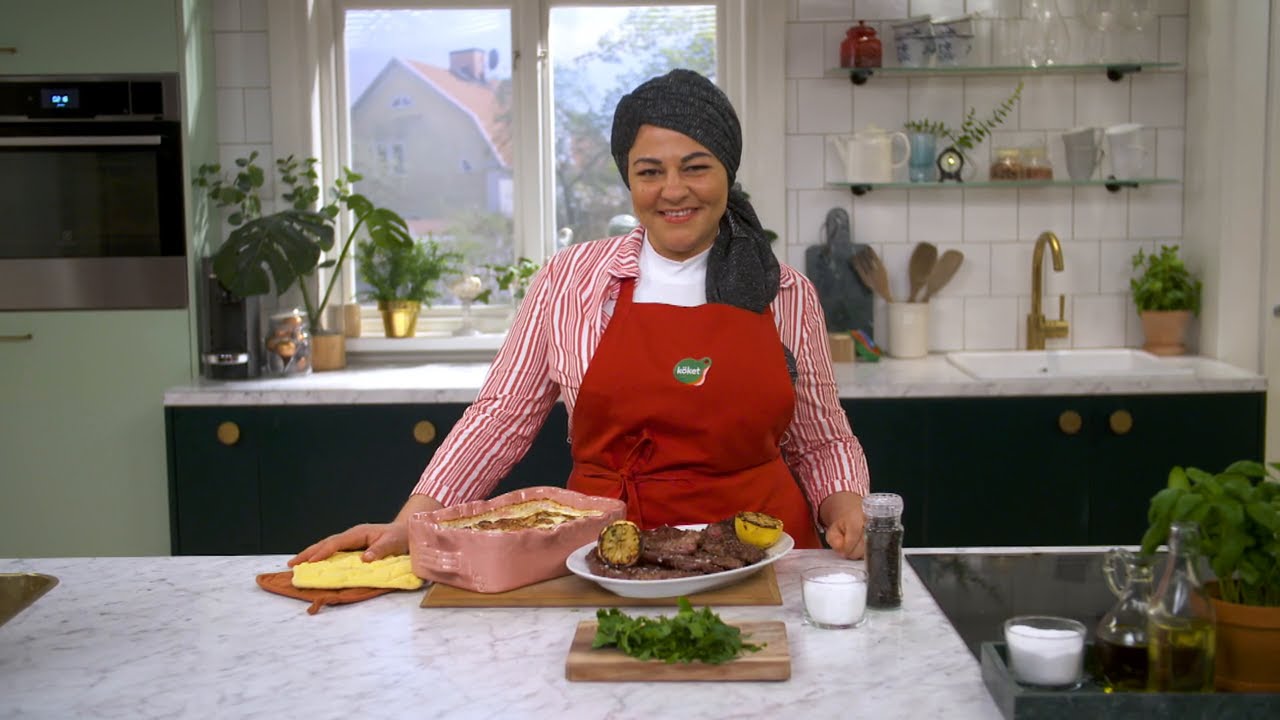 ≫ Grillad pepparbiff med dragonsmör - Underbar Brygga