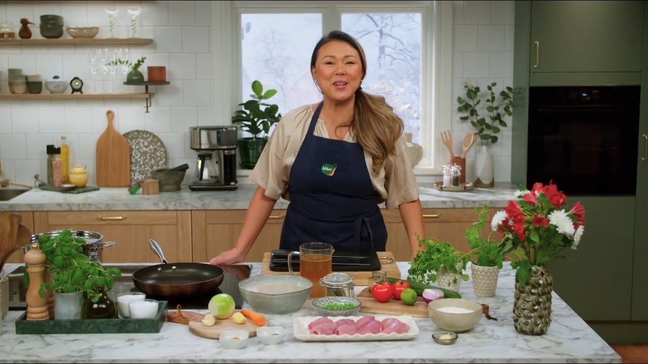 ≫ Indiskt ris - Underbar Brygga