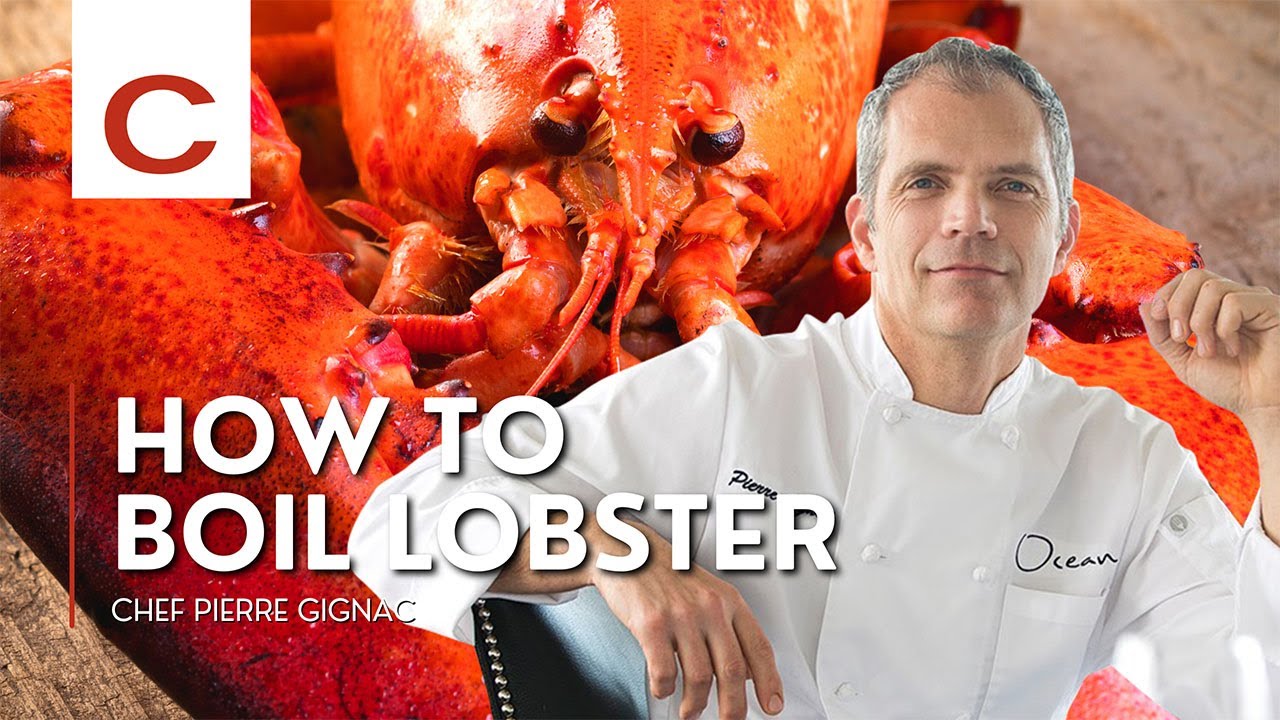 ≫ Kokt hummer med majonnäs á la oliv - Tips vid tidsbrist - Underbar Brygga