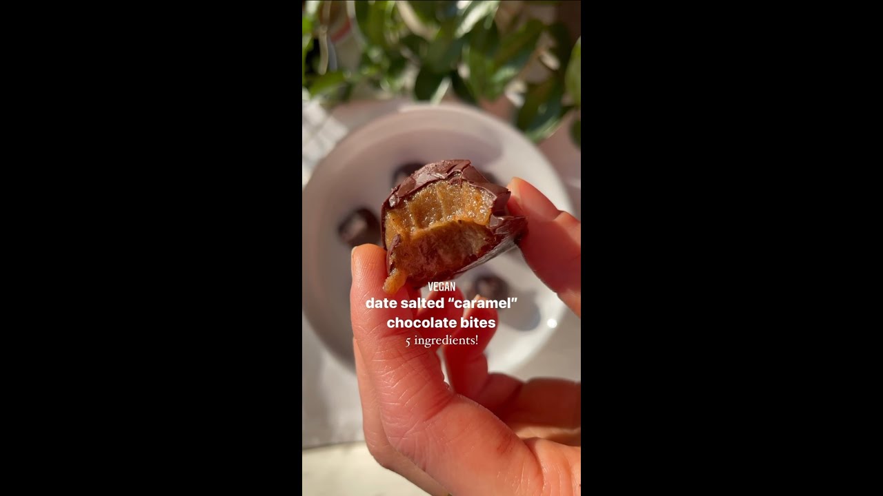 ≫ Rawfood godis med dadlar lakrits och flingsalt - Underbar Brygga