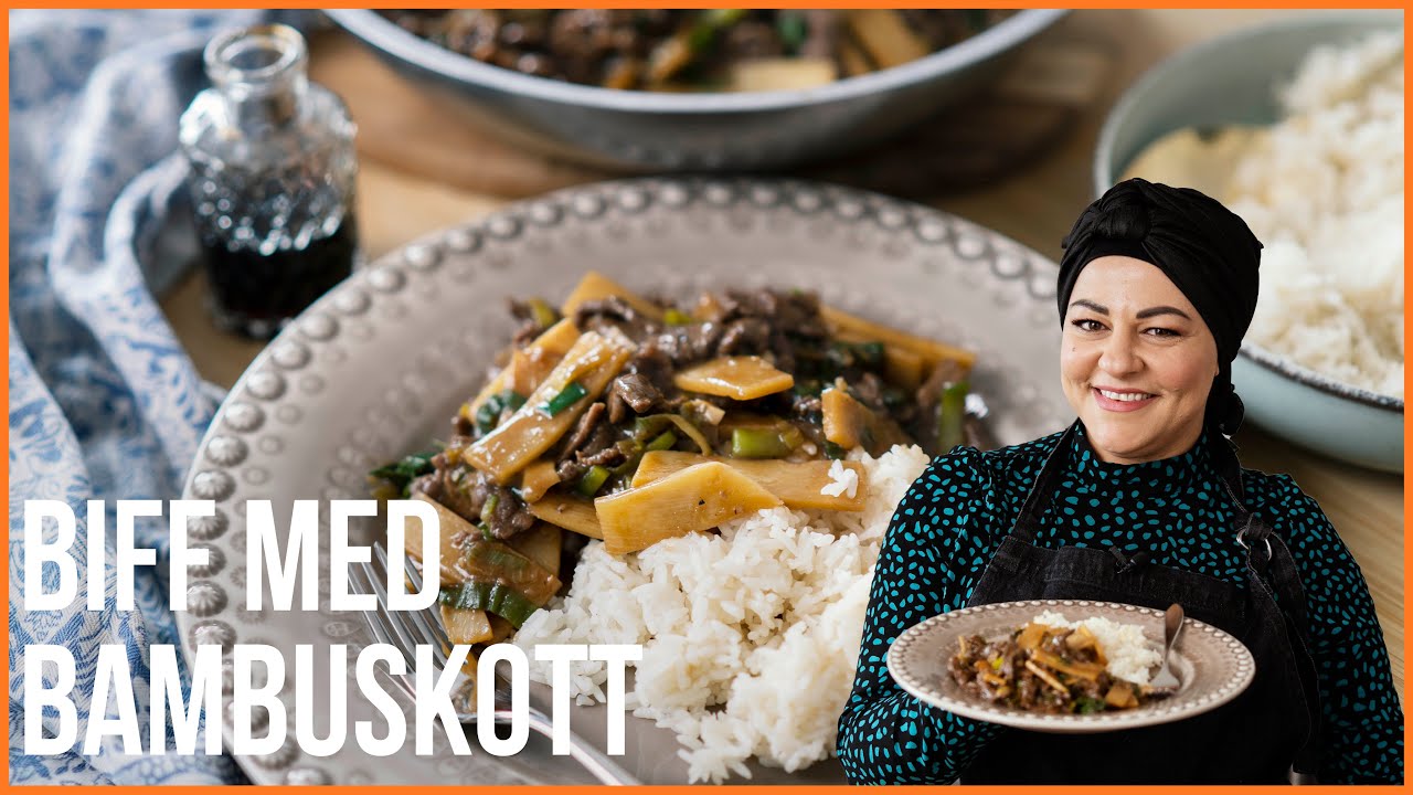 ≫ Sojakyckling med bambuskott - Underbar Brygga