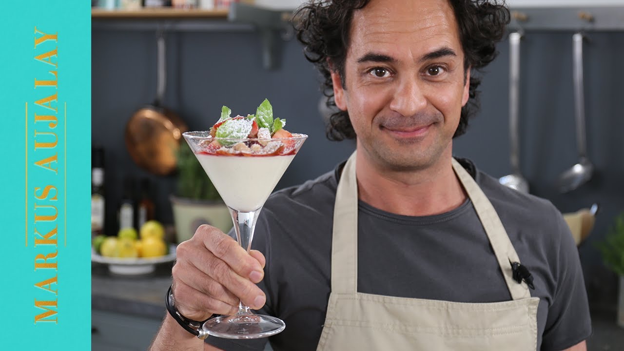 ≫ Sommarbål med rabarber fläder och jordgubbar - Underbar Brygga