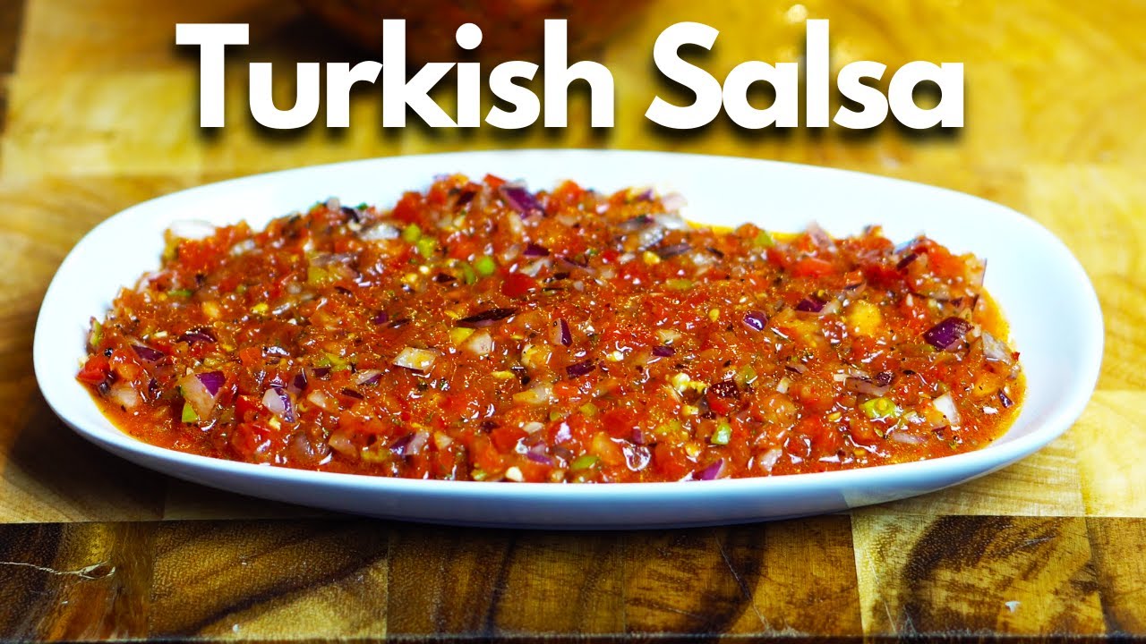 ≫ Turkisk kebab med tomatsallad - Underbar Brygga